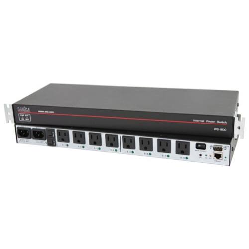 IPS-800 Internet Power Switch Dual 15A 120V (8)5-15R | WTI - Western ...