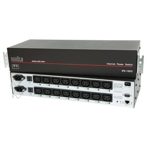 IPS-1600-CE Internet Power Switch Dual 10A 120V (16)C13 | WTI - Western ...