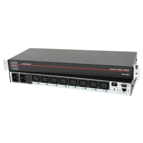 IPS-800E-D20 Internet Power Switch Dual 20A 208V (8)C13 | WTI - Western ...