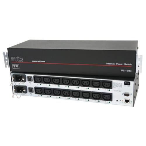 IPS-1600E-D20 Internet Power Switch Dual 20A 208V (16)C13 | WTI ...