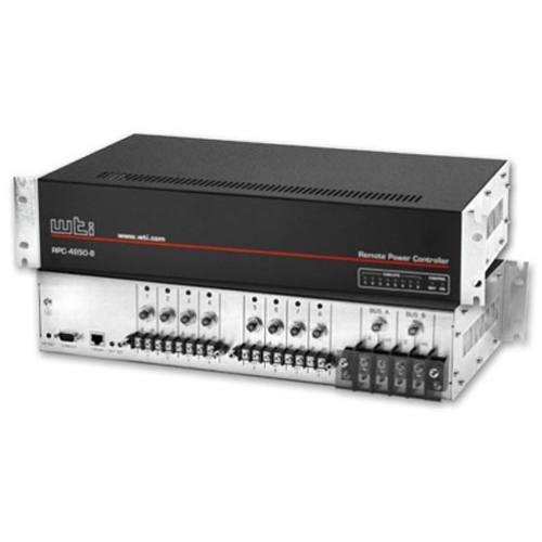 RPC-4850-8N Remote DC Power Switch | WTI - Western Telematic, Inc.
