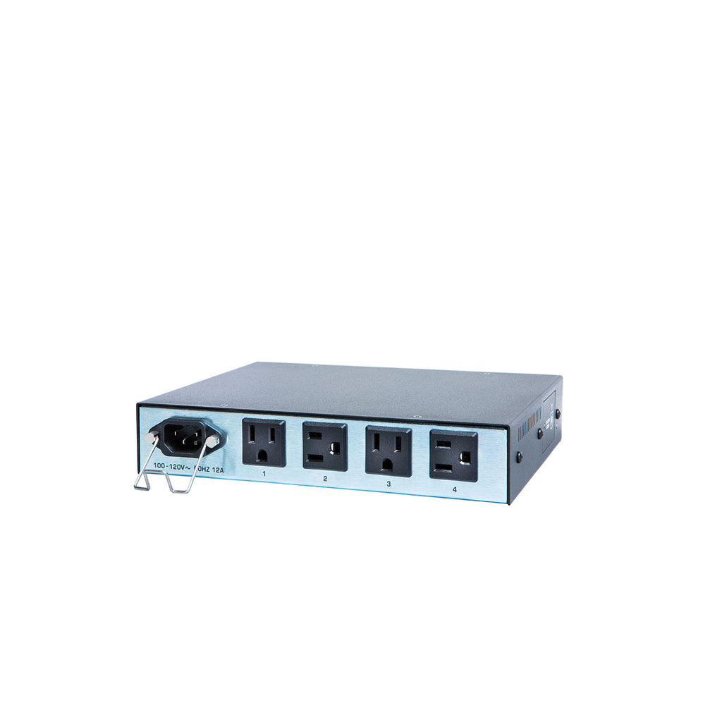 REM-4R4-1-E Edge Manager, (4) Port, (4) Outlet, Dual GigE | WTI ...