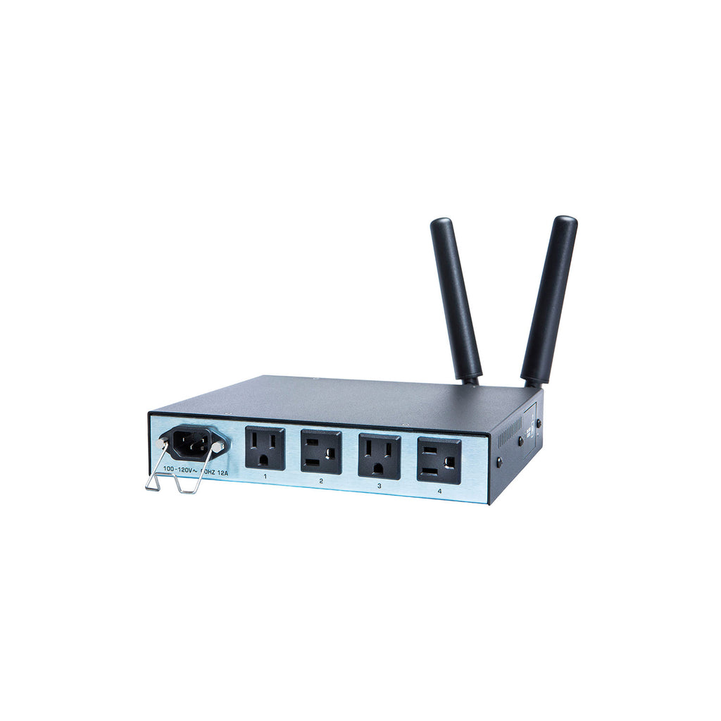 REM-4R4-1-NE Edge Manager, (4) Port, (4) Outlet, Dual GigE, LTE | WTI ...