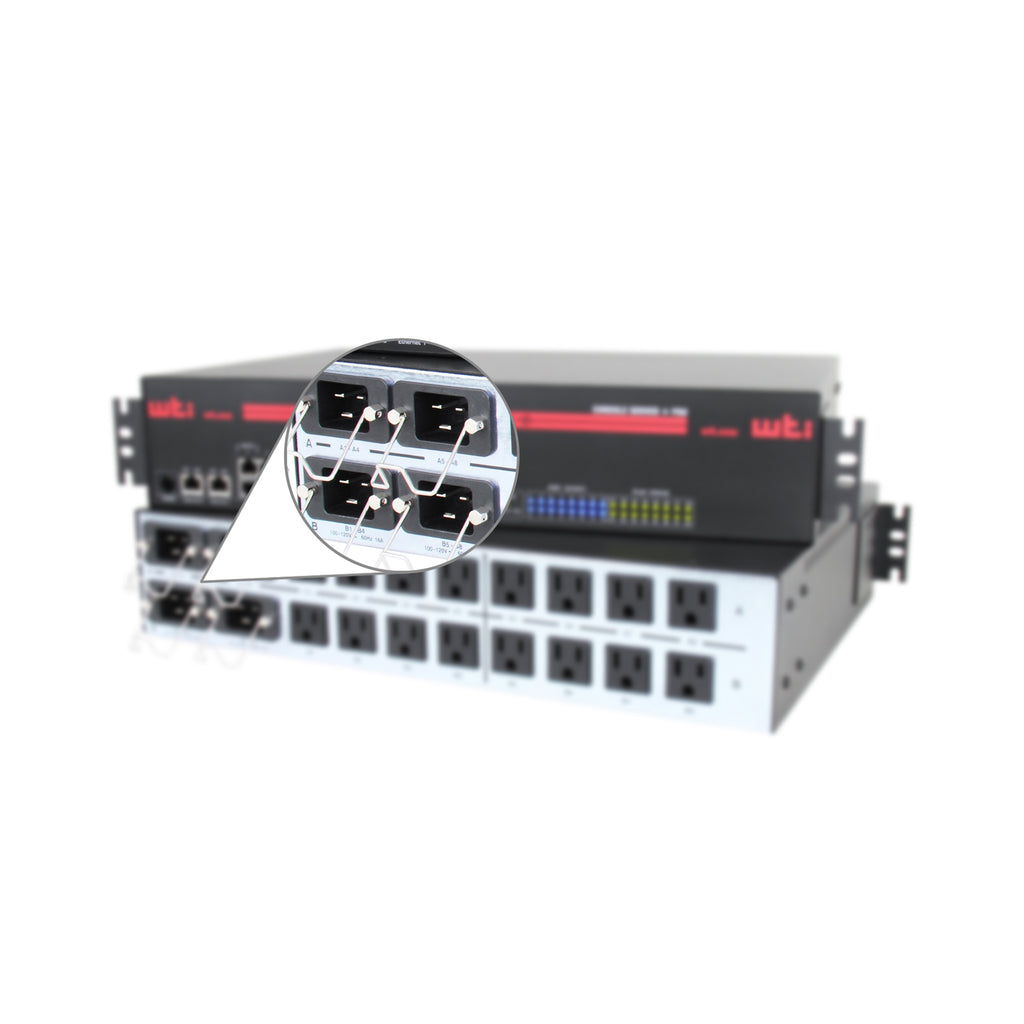NRC-A-CPM1600 Automatic Transfer Switch Option Installed | WTI ...