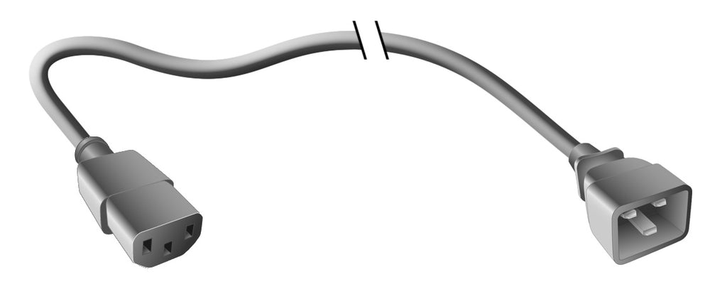 DEC-13-20-6F - Power Extension Cable | WTI - Western Telematic, Inc.