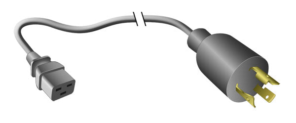 DPC-19-L620P-8F - Power Cable | WTI - Western Telematic, Inc.