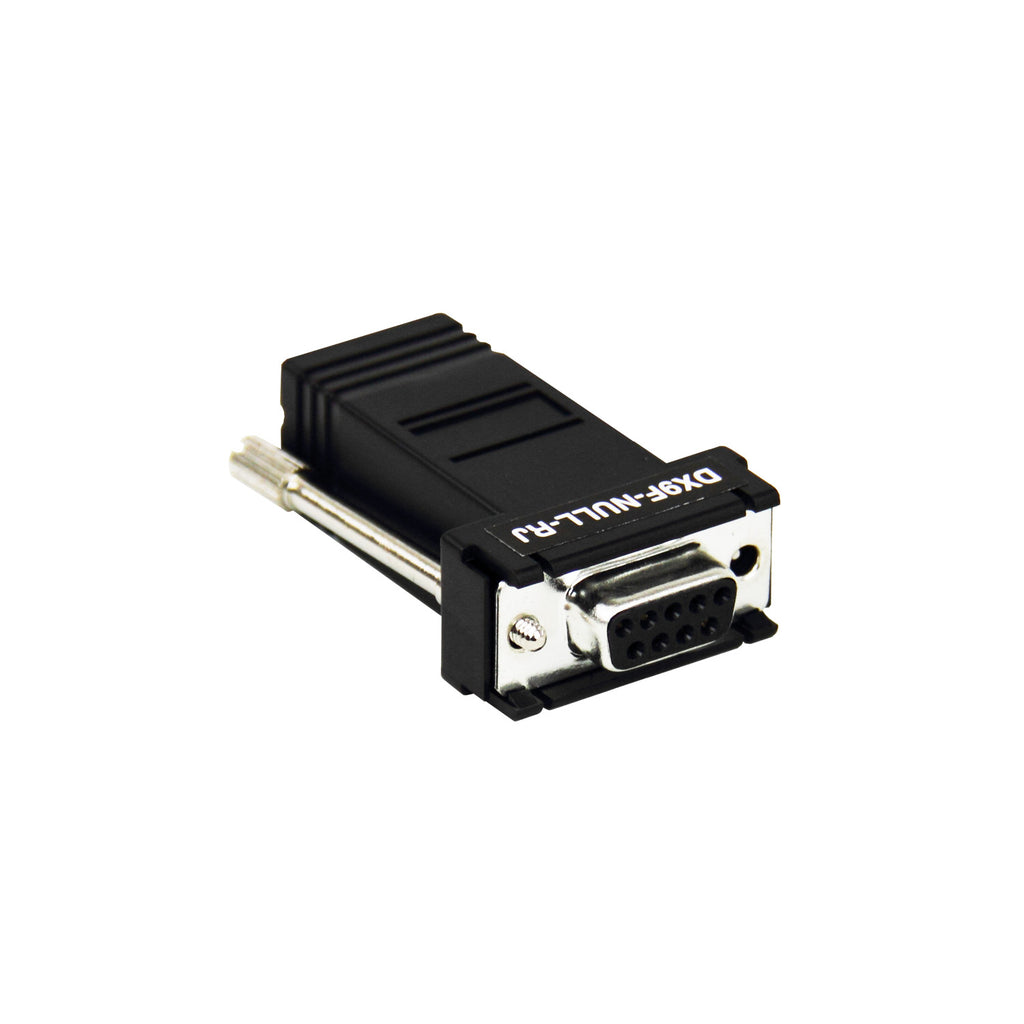 DX9F-NULL-RJ WTI Null Cable Adapter | WTI - Western Telematic, Inc.