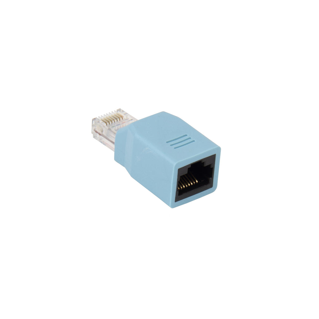 RJRJ-ROLL RJ45 to RJ45 Rollover Adapter | WTI - Western Telematic, Inc.